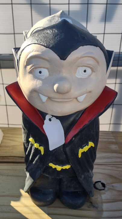 Vampire | Rock Hard Yard Art